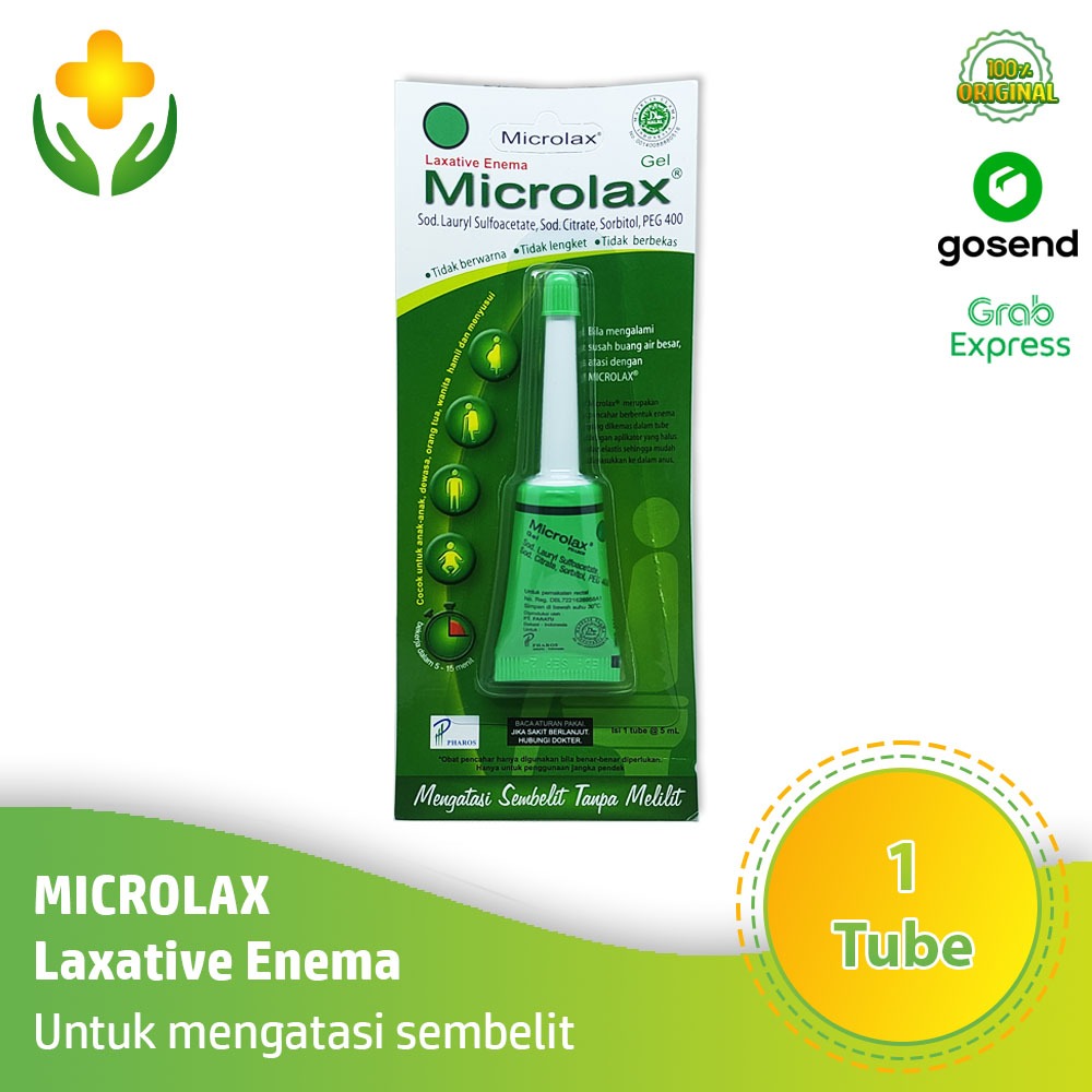 Jual Microlax Gel Tube 5 ml - Obat Sembelit Konstipasi Susah Buang Air ...