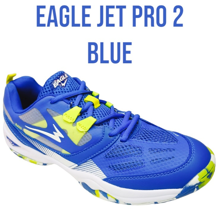 Jual Sepatu Badminton Eagle Jet Pro 2 Terbaru 2024 Sepatu Bulutangkis ...
