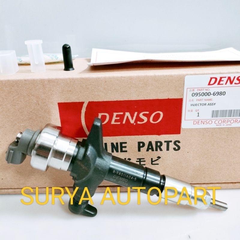 Jual NOZZLE INJECTOR ASSY ISUZU DMAX 2.5 2500CC ASLI JAPAN | Shopee ...
