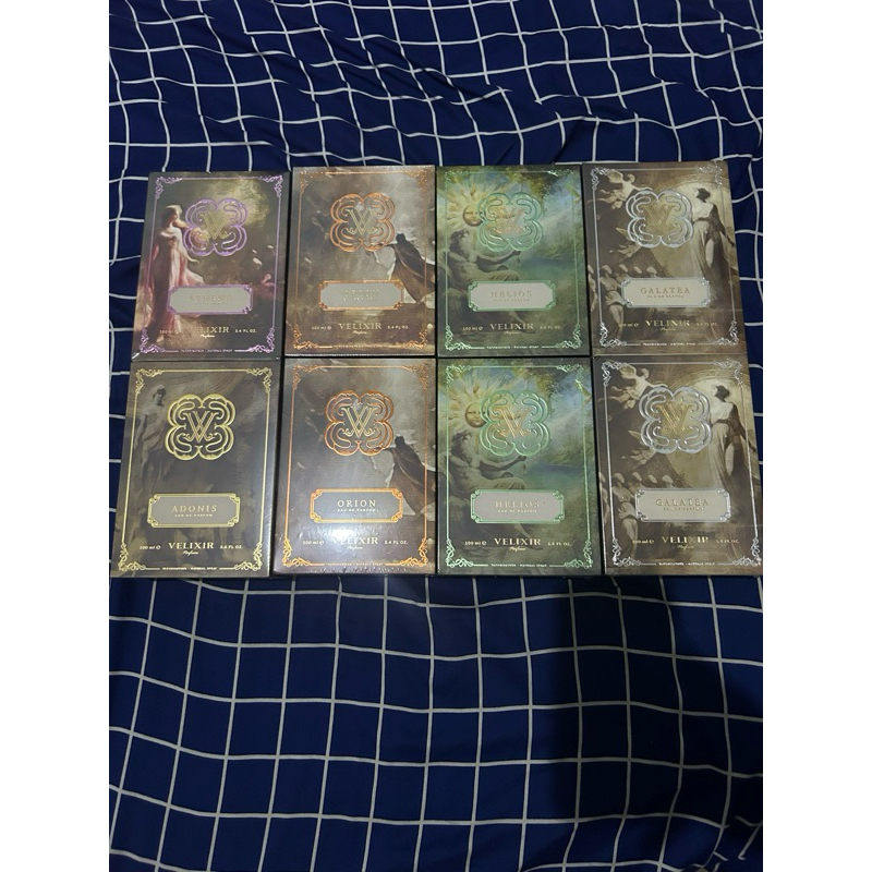Jual (READY STOCK) Velixir Parfums 100ML Baby Velixir 35ML BNIB Adonis ...