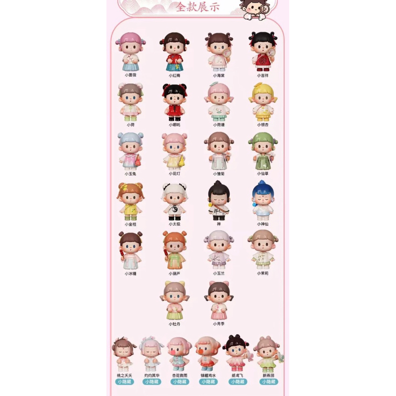 Jual Fuji V6 blind box figure Selected dan Secret | Shopee Indonesia