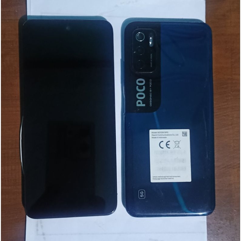 Jual Lcd plus Frame Original Copotan Poco M3 Pro 5G | Shopee Indonesia