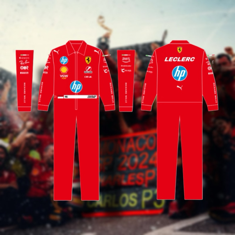 Jual WEARPACK FERRARI F1 | Shopee Indonesia