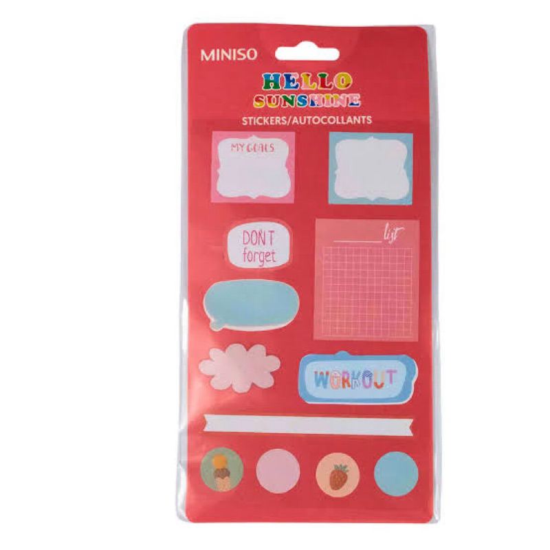 Jual Miniso Sticker Offset Paper / Stiker mainan anak | Shopee Indonesia