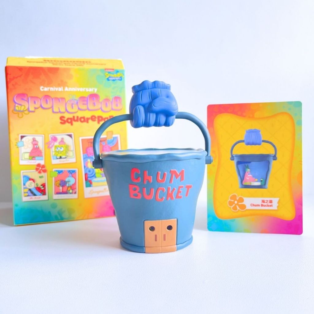 Jual SpongeBob Squarepants Carnival Anniversary Series Scene Sets ...