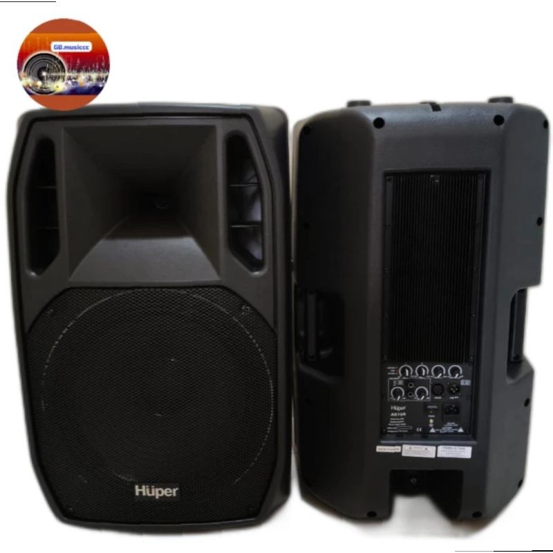 Jual SPEAKER AKTIF HUPER AK15A / AK 15A / AK 15 A ORIGINAL 15inch ...