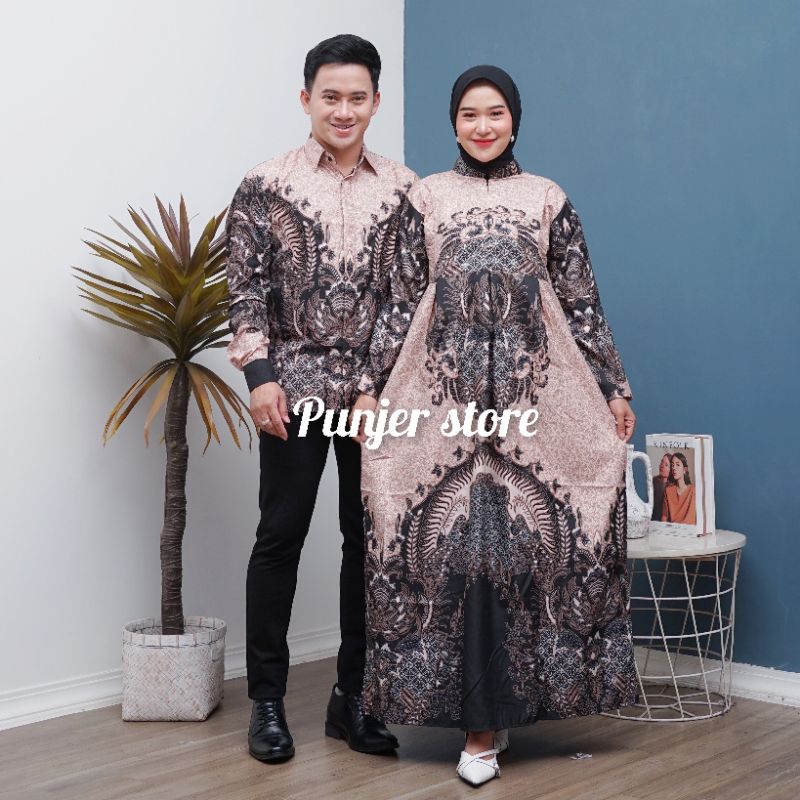 Jual Bajucouple batik harga sepasang sarimbit batik keluarga | Shopee ...