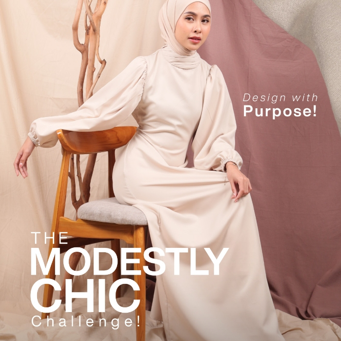 Jual Modestly Chic Fashion Design Competition Package | Shopee Indonesia