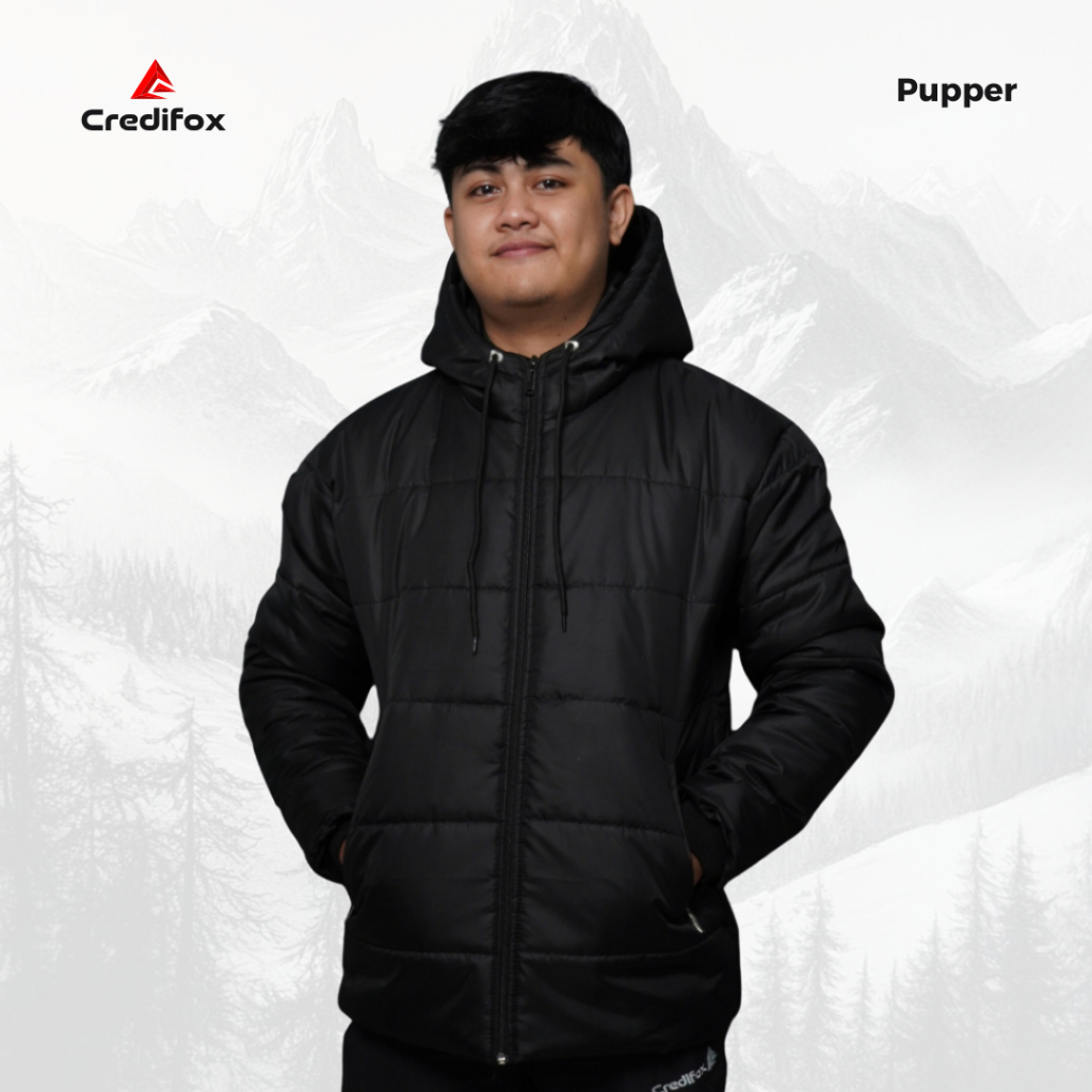 Jual CREDIFOX Jaket Pupper Pria Wanita - Jaket Puper Musim Dingin ...