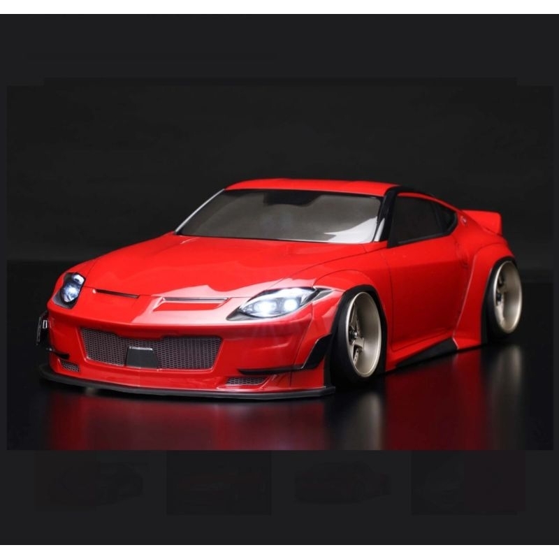 Jual Yokomo 1/10 RC PANDEM NISSAN Fairlady Z RZ34 Body Set 400z - SD-RZ34B | Shopee Indonesia