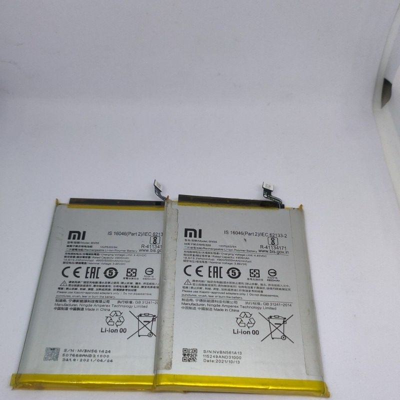 Jual Batrai Batre Xiaomi Redmi 9A / 9C / 10A / M2 Pro Bn56 Original ...