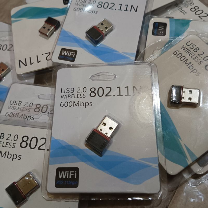 Jual USB WIRELESS 802.11N 300-600mbps / USB Wifi adapter wireless ...