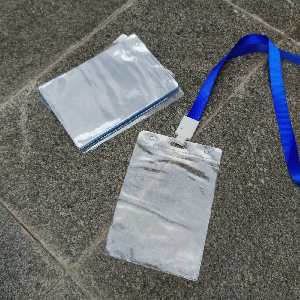 Jual Tempat Id Card Name Tag Acara Panitia Bahan Plastik Lentur ...