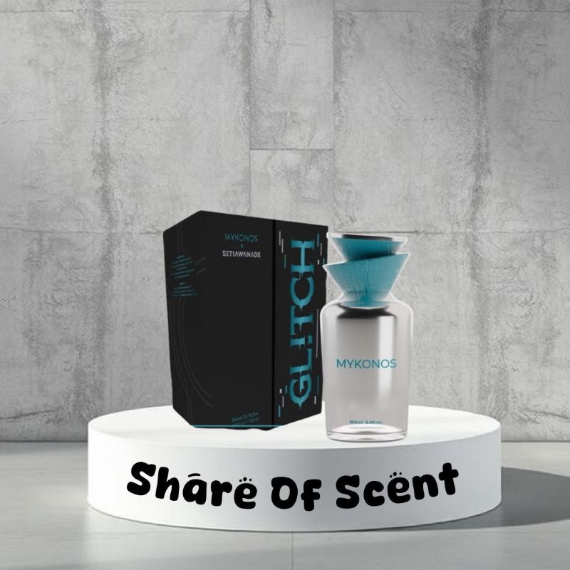 Jual Mykonos Glitch x Ade Setiawan 100ml Extrait De Parfum | Shopee ...