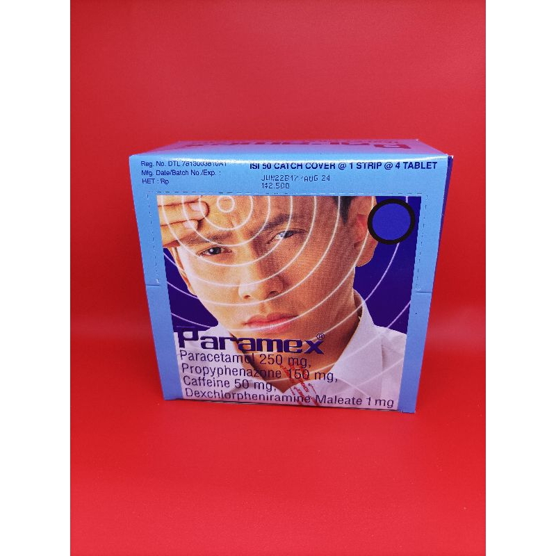 Jual Paramex Box | Shopee Indonesia