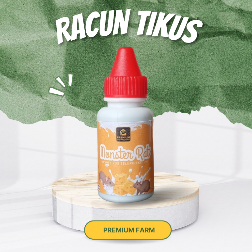 Jual LMR PREMIUM FARM - Racun Tikus Monster Rat Basmi Tikus Sawah Rumah ...
