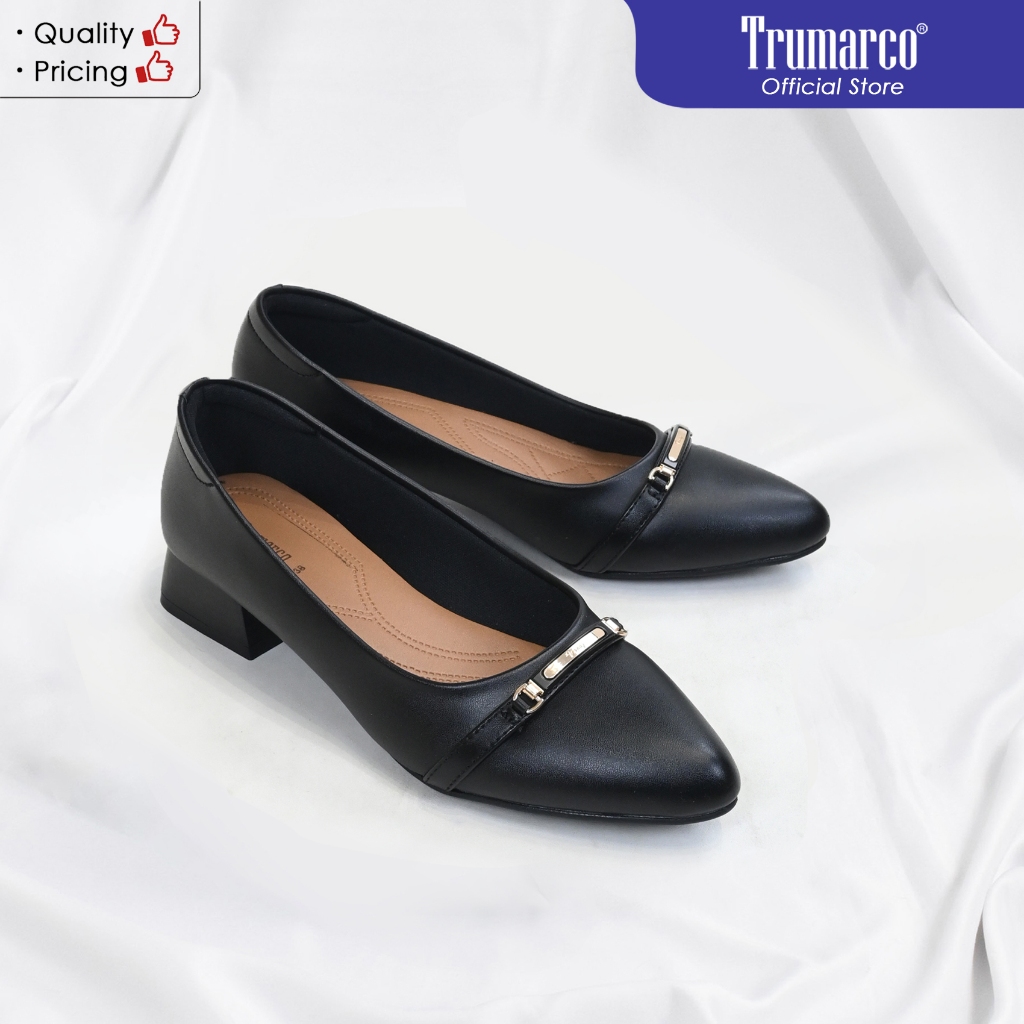 Jual TRUMARCO Sepatu Pantofel Wanita / Sepatu Kerja Wanita THS 301 ...