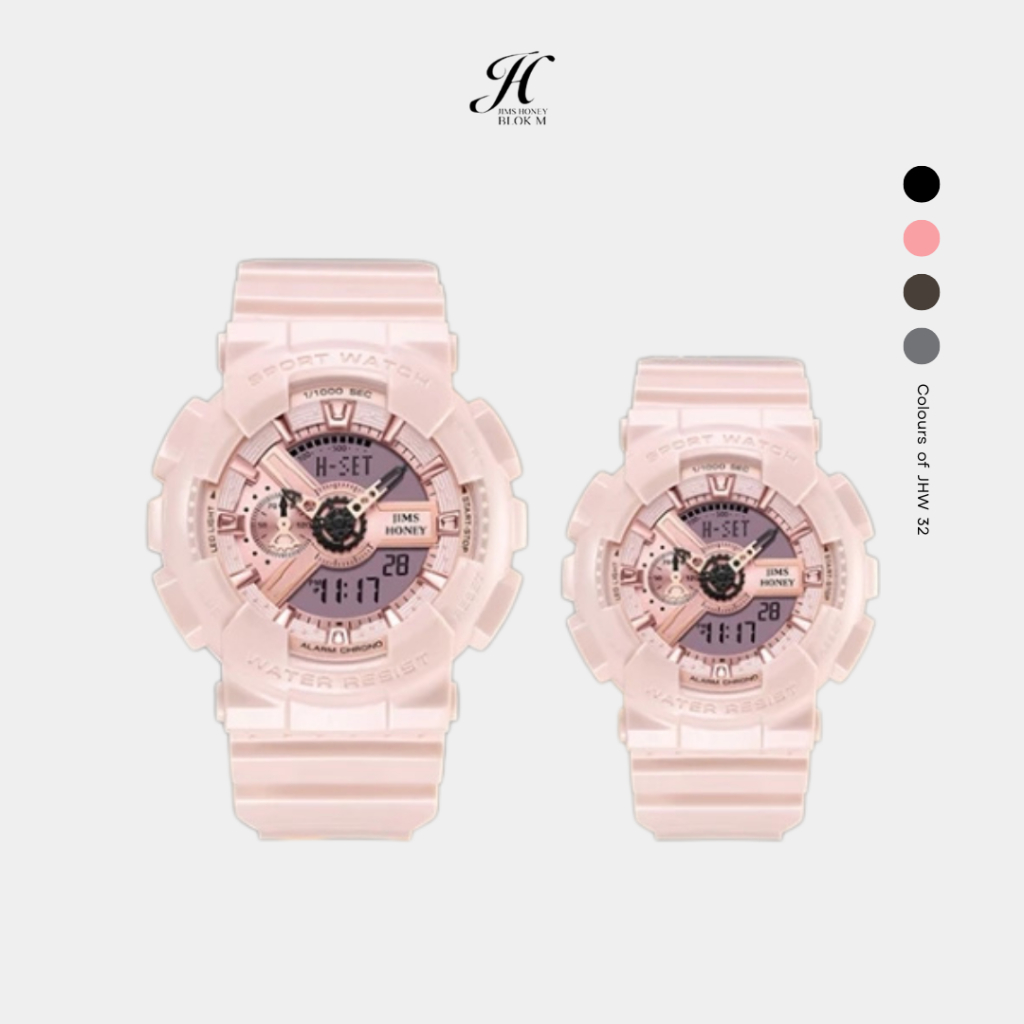 Jual Jam Tangan Couple Berkualitas Digital Mewah Best Seller Simple ...