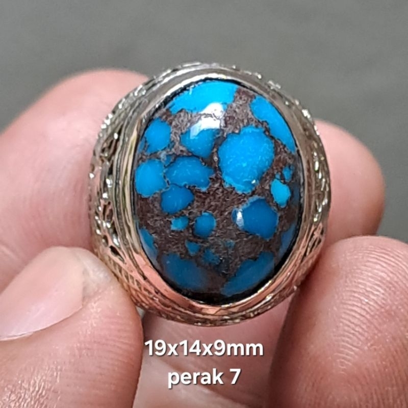 Jual CINCIN PERAK 7 PIRUS MESIR URAT MERAH CEPLOK GRADASI ROYAL FANCY ...
