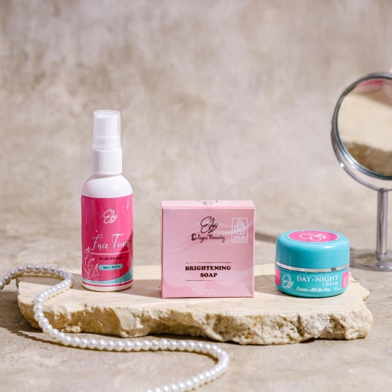 Jual PAKET ELIZA BEAUTY EBY + TONER ELIZA + SABUN ELIYZA + VIES BEAUTY ...