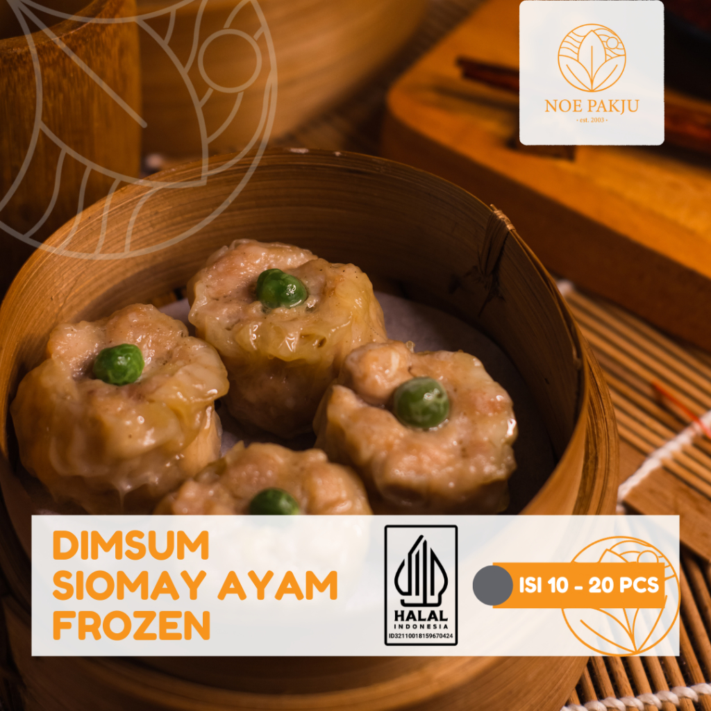Jual Dimsum Siomay Ayam Frozen Ala Noe Pakju | Shopee Indonesia