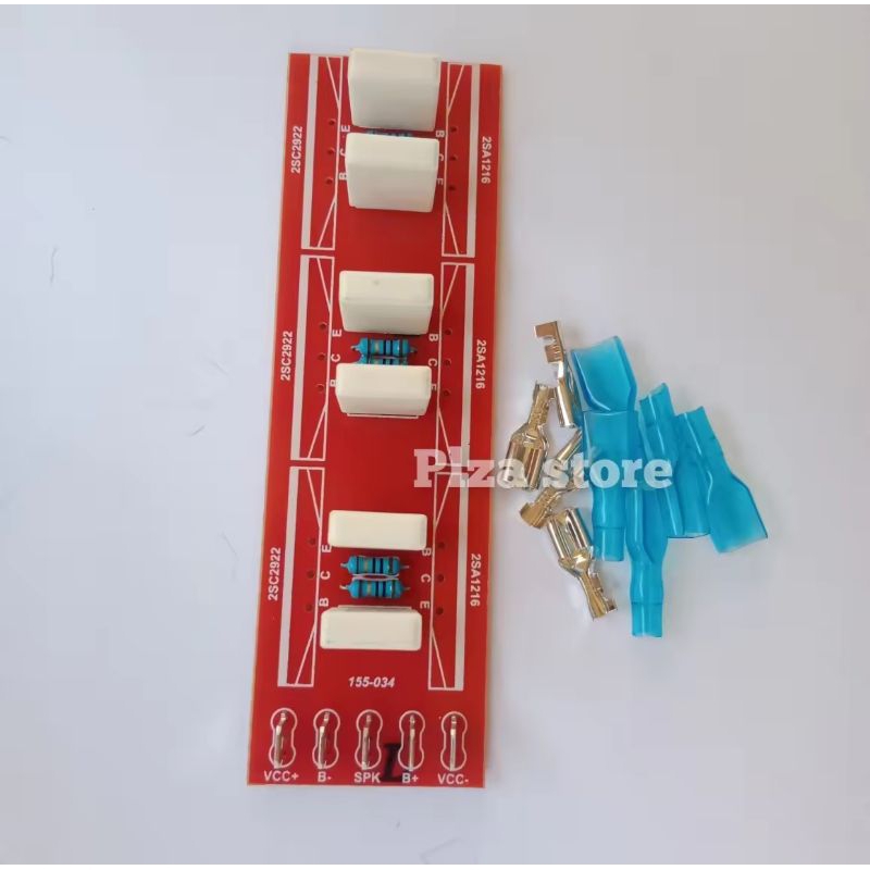 Jual PCB TR FINAL SANKEN 3 SET PCB TRANSISTOR FINAL 3 SET SANKEN UNTUK ...