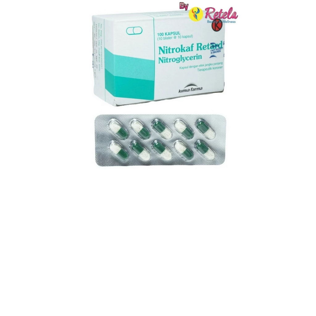 Jual NITROKAF RETARD 1 STRIP 10 TABLET | Shopee Indonesia