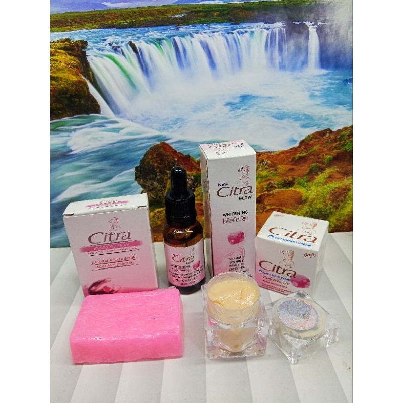 Jual paket 3in1 krim citra super mutiara (krim,sabun,serum) | Shopee ...