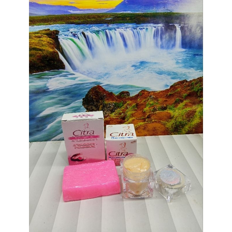 Jual paket 2in1 krim citra super mutiara (krim,sabun) | Shopee Indonesia