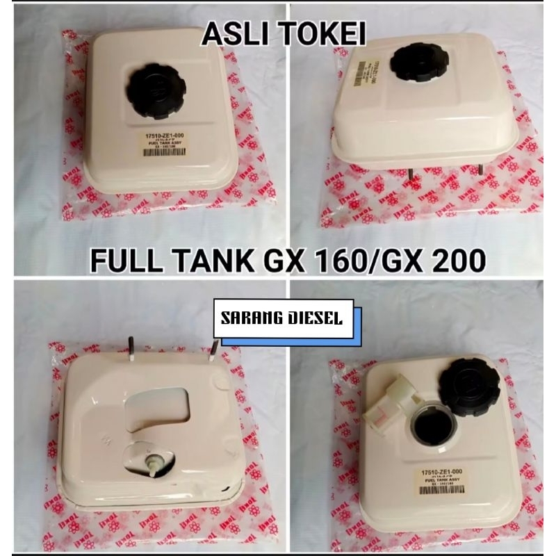 Jual FUEL TANK ASSY MESIN BENSIN HONDA GX 160 - GX 200 ( 5,5 HP - 6,5 ...