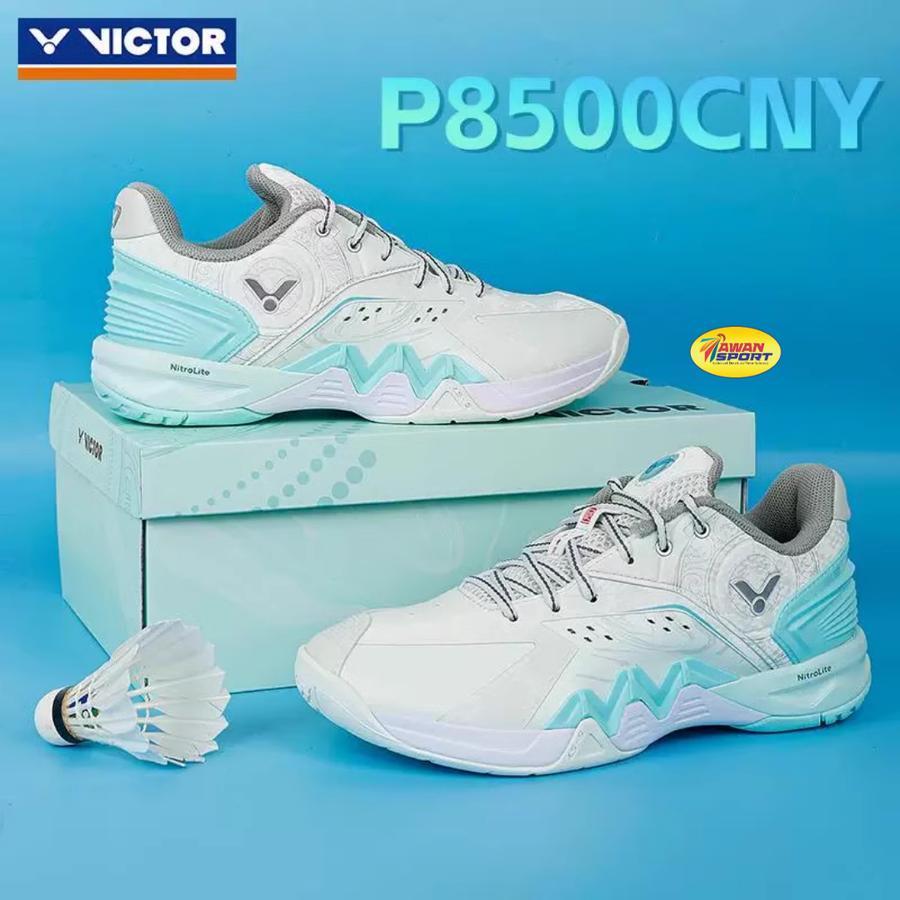 Jual Limited Edition Sepatu Badminton Victor Premium P8500 CNY R / P ...