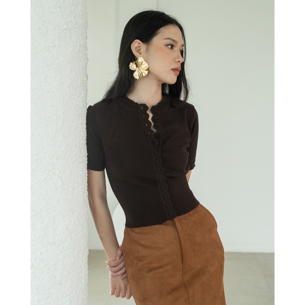 Jual ANAIN - Monterey Top | Shopee Indonesia