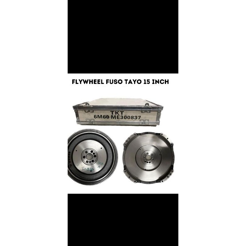 Jual Flywheel Fuso Tayo 15" 6M60 ME300837 | Shopee Indonesia