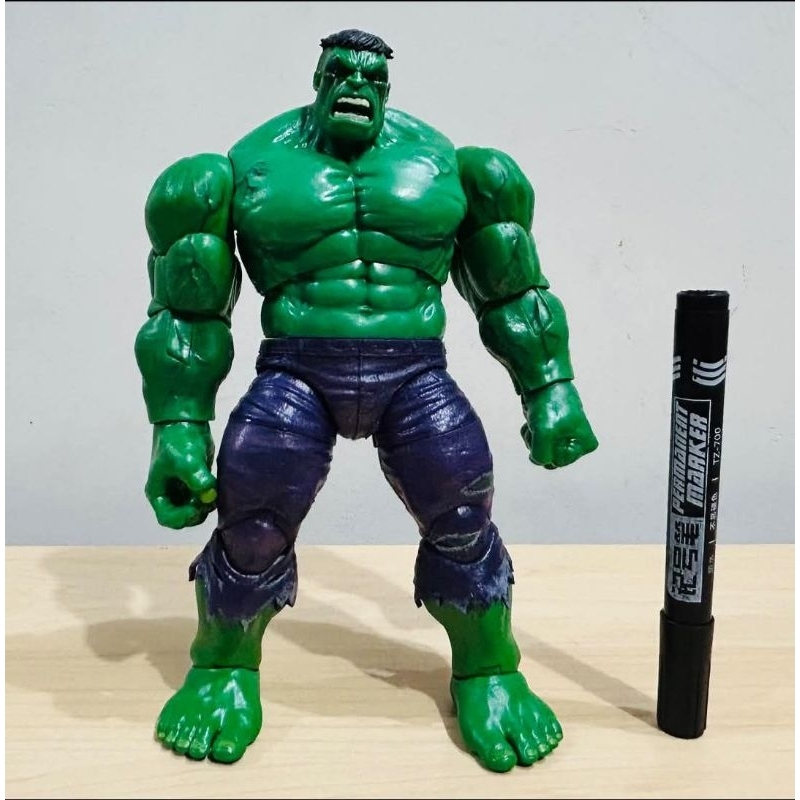 Jual Mainan action avengers hulk big Marvel Legends Maestro Deluxe ...