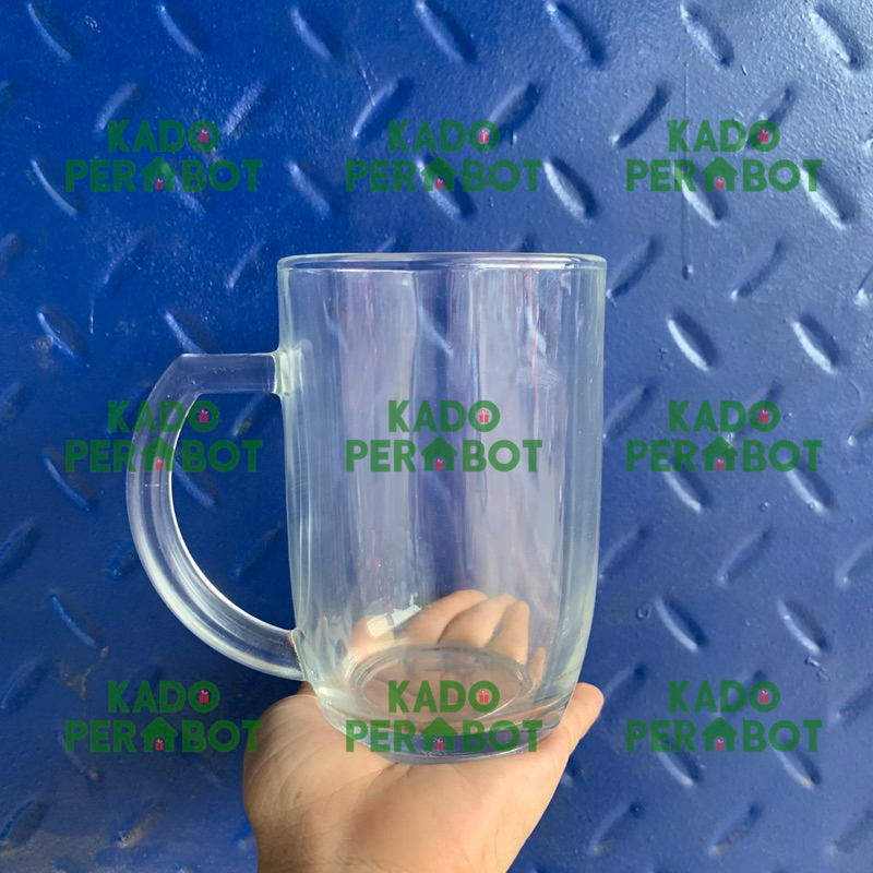 Jual Gelas Kaca Besar - Gelas Besar Es Teh Jumbo Kaca - Gelas Kaca ...