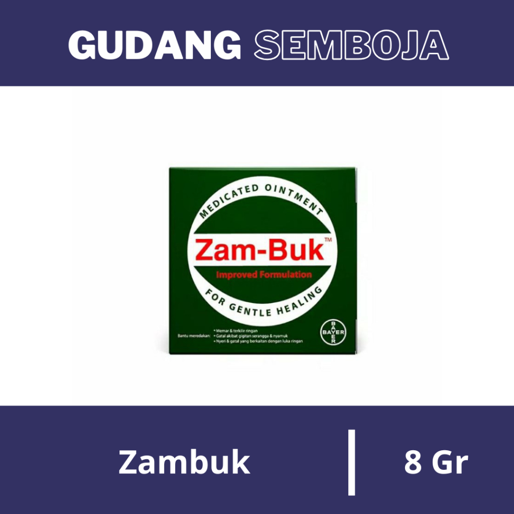Jual Zambuk Pot Isi 8 Gr / Zam Buk Salep Obat Lebam Biru Bengkak ...