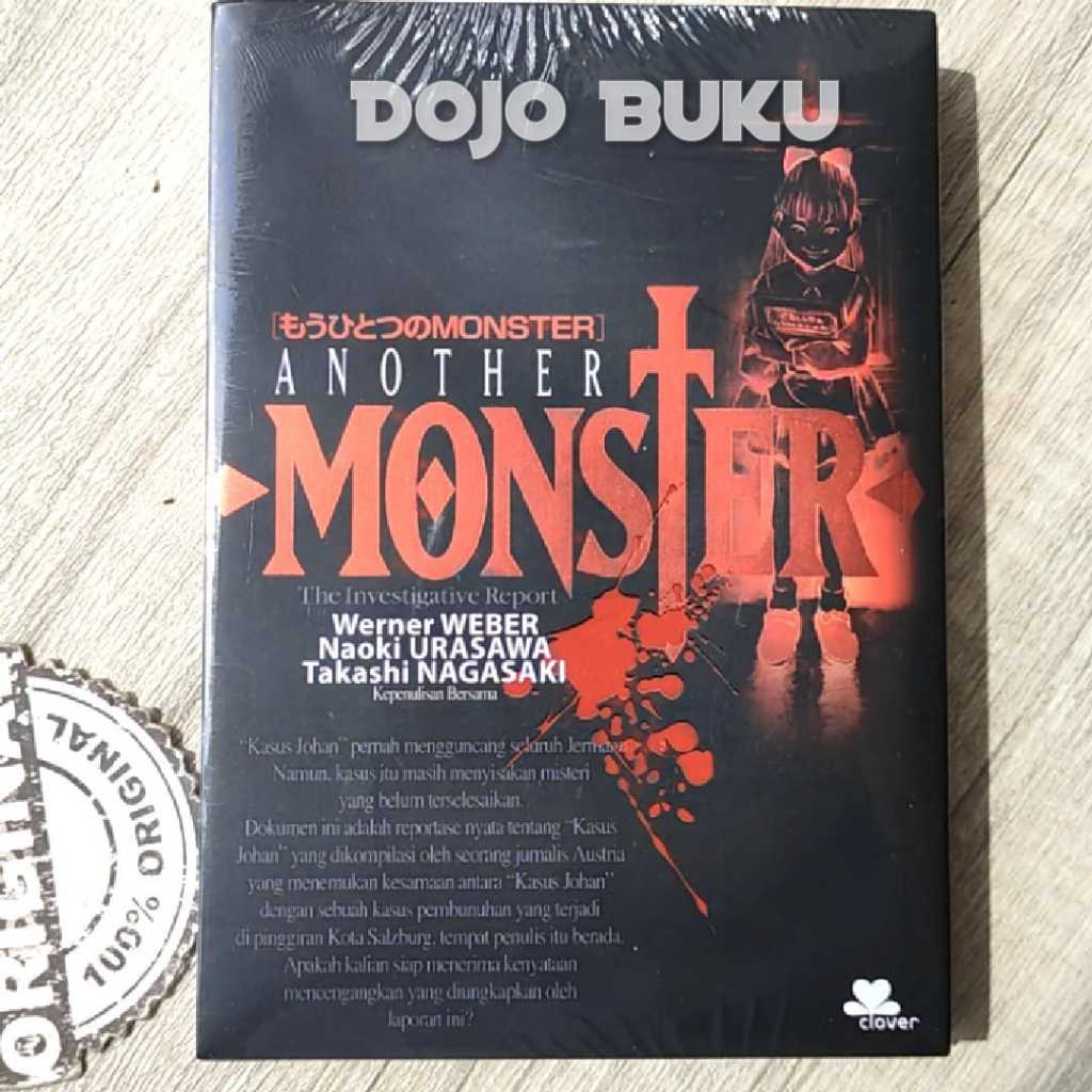 Jual Light Novel Another Monster: The Investigative Report by Werner ...