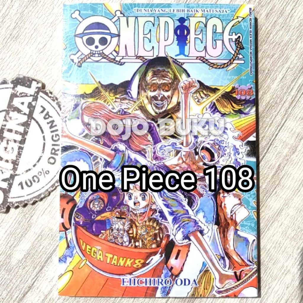 Jual Komik One Piece 108 by Eiichiro Oda | Shopee Indonesia