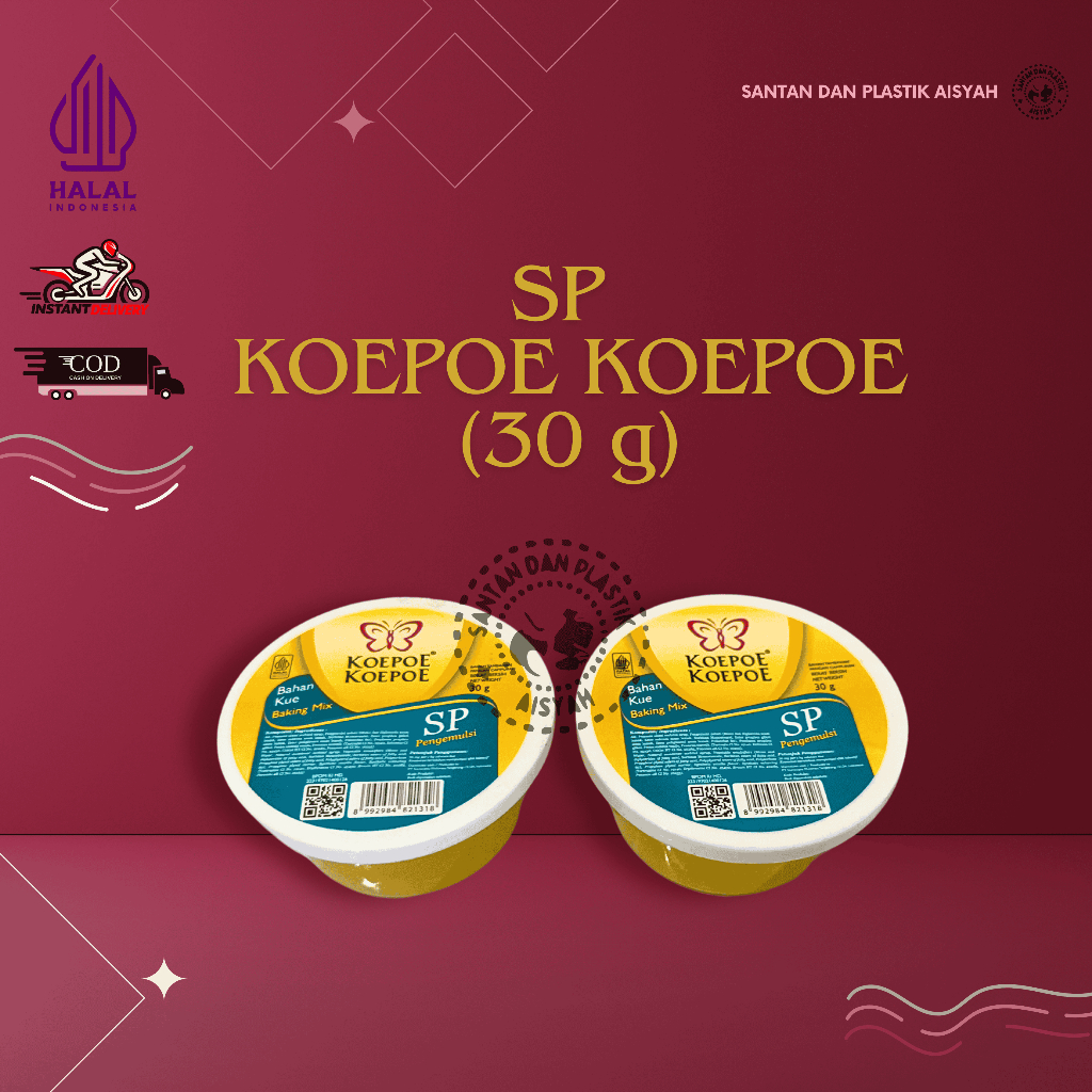 Jual SP KOEPOE KOEPOE (30 g) | Shopee Indonesia