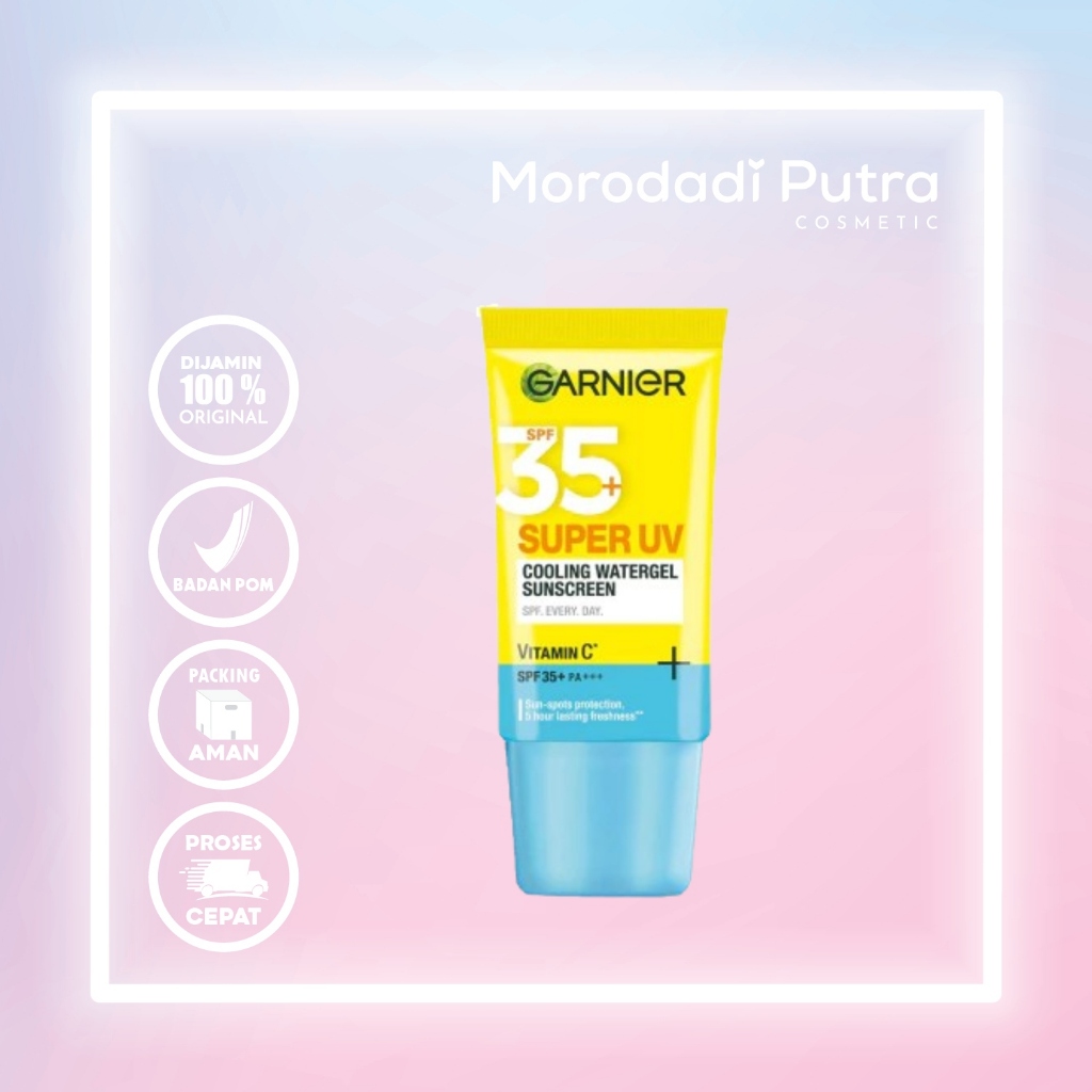 Jual GARNIER SUPER UV COOLING WATERGEL SUNSCREEN SPF 35+ PA++++ l SPF ...