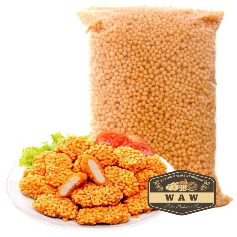 Jual Bubble Crumb / Tepung Roti Bubble Crumb / Breadcrumb REPACK ...