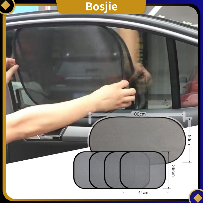 Jual 1/2/5pcs Set Tirai Pelindung Panas Matahari Kaca Jendela Mobil ...