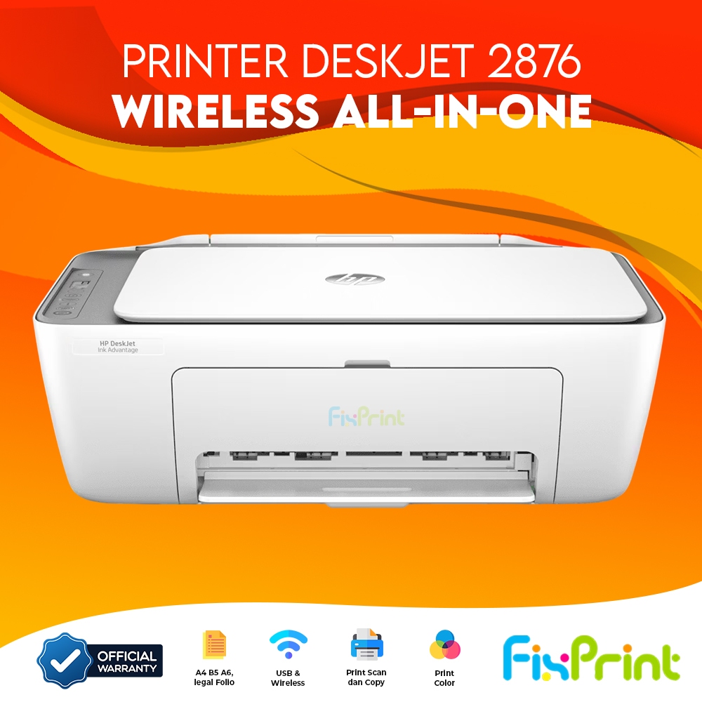 Jual Printer HP Deskjet 2335 / 2336 / 2337 Print Scan Copy AIO Printer ...