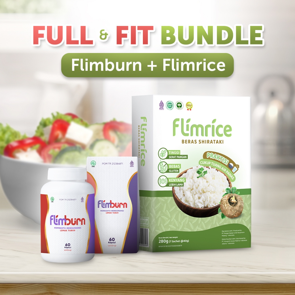 Jual Full and Fit Bundle - 1 box Flimburn + 1 box Flimrice | Shopee ...