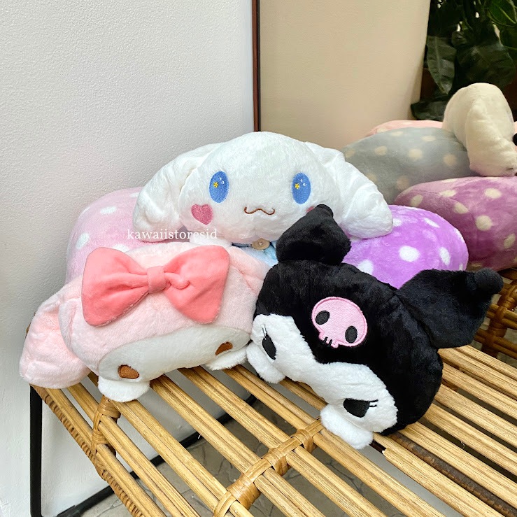 Jual Throw Selimut Blanket Bed Cover Perlengkapan Kamar Sanrio Kuromi ...
