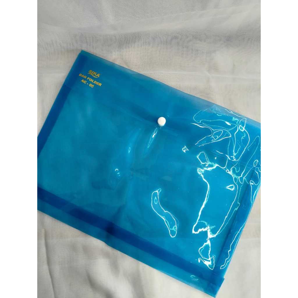Jual MAP TRANSPARAN KANCING SIKA / MAP PLASTIK KANCING | Shopee Indonesia