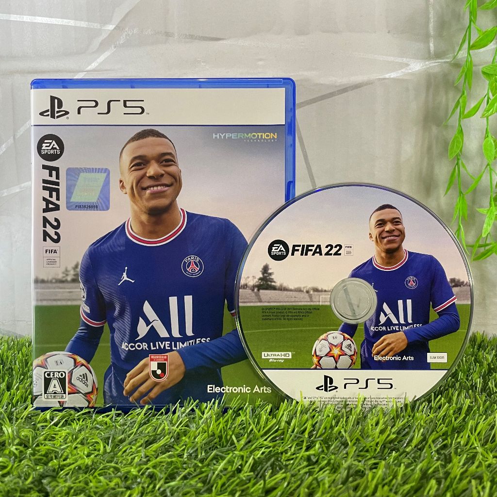 Jual Playstation PS5 - Fifa 22 (Bahasa Inggris) | Shopee Indonesia