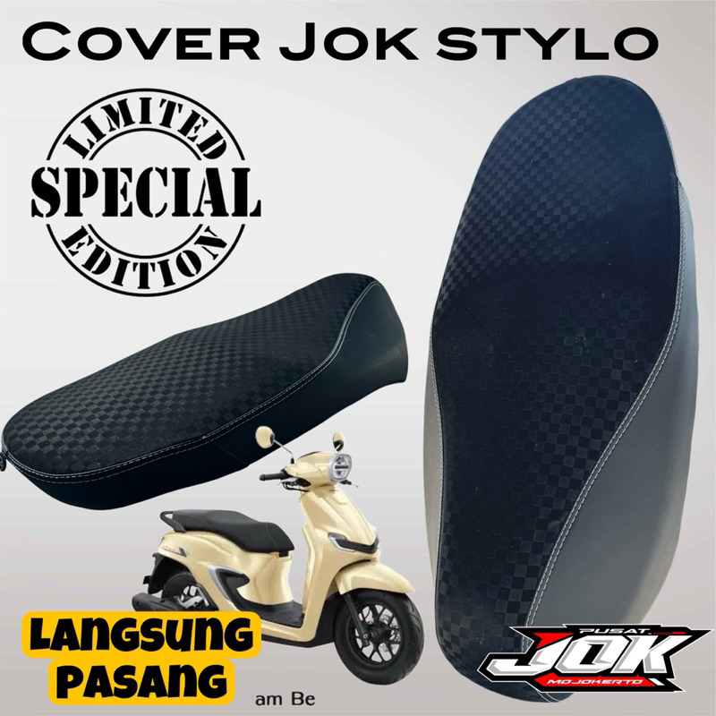 Jual Sarung Jok Khusus STYLO model Caferaser Catur Long (langsung ...