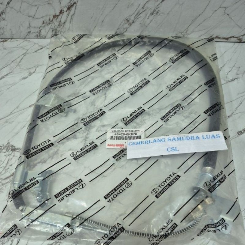 Jual KABEL REM TANGAN KANAN INNOVA 46420-OKO70 KABEL HAND BRAKE ...