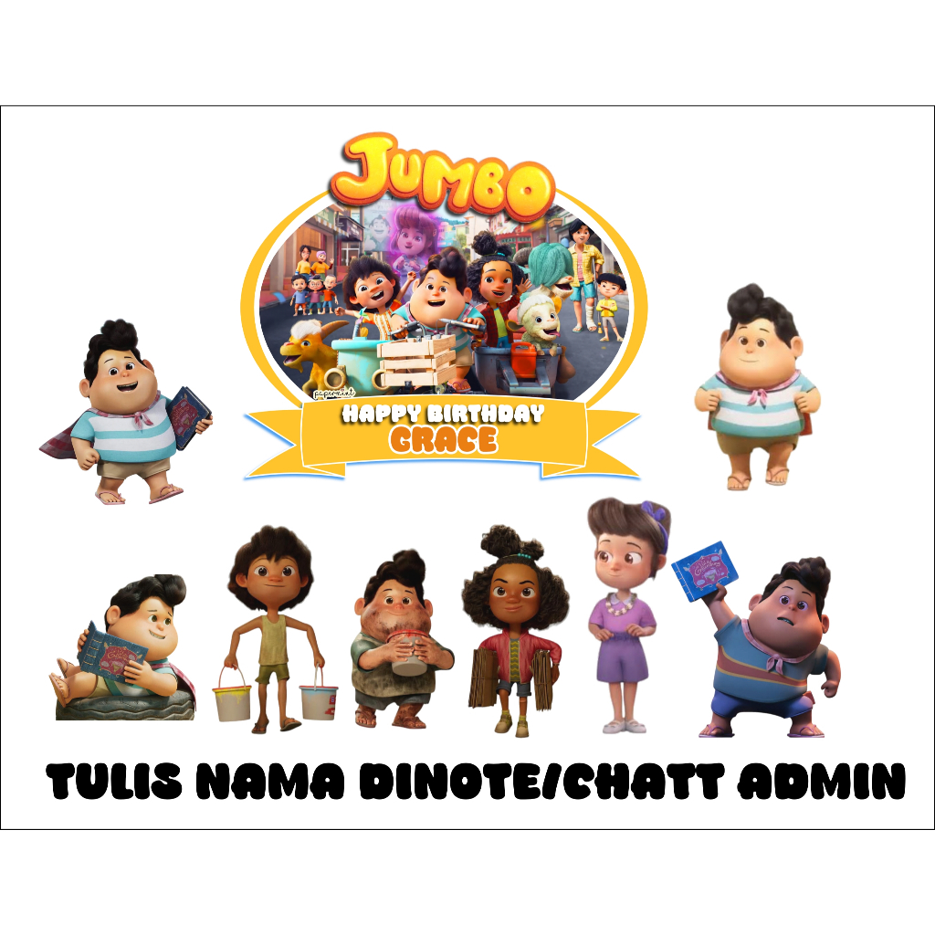 Jual CAKE TOPPER JUMBO FILM | Shopee Indonesia